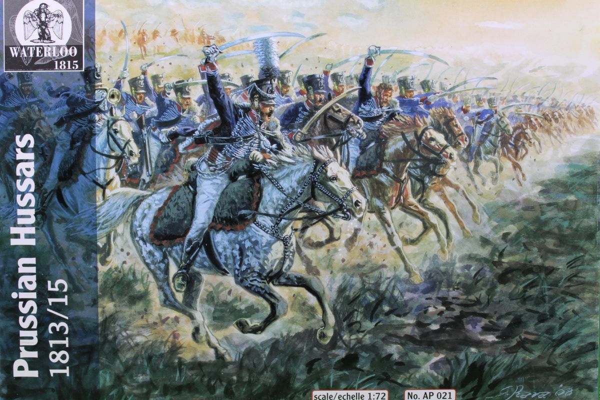 Waterloo 1815 AP021 Prussian Hussars 1813-15